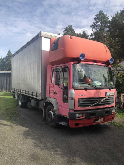 Samochód ciężarowy Volvo FL6 220 Janów Lubelski • OLX.pl