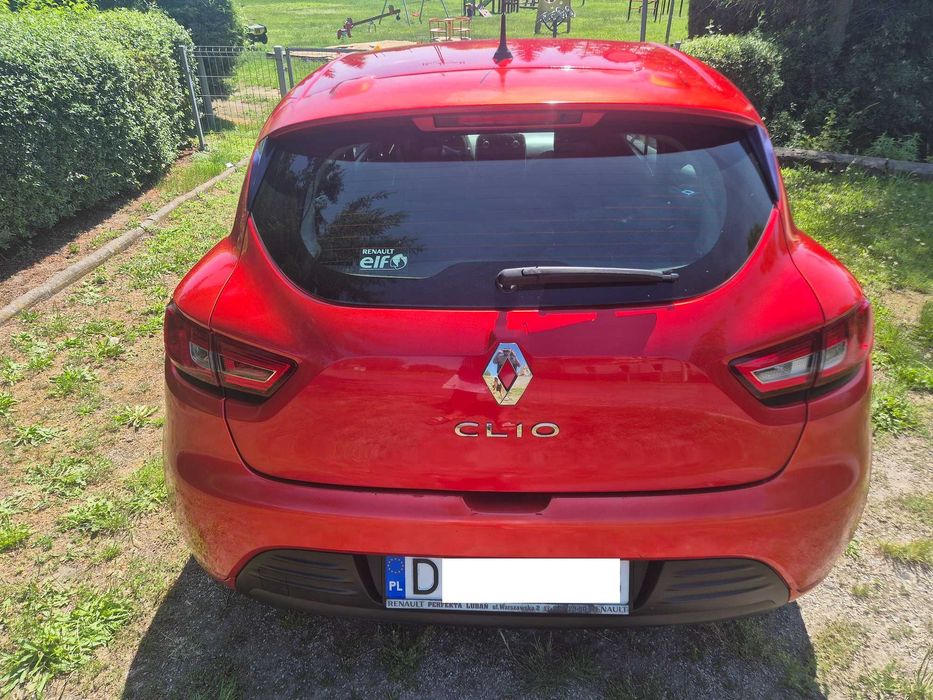 Renault Clio IV 1.2 16V 75km!2016rok!Salon Polska!Przebieg 133tys ...