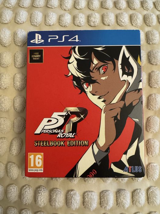 P5R Persona5 Royal Steelbook edition PS4 Wrocław Krzyki • OLX.pl