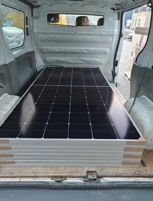 Trina 400/495/500/535/540/545/645/650W В сонячні панелі Risen батареї ...