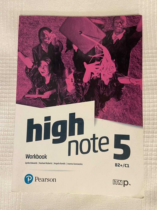 High Note 5 Workbook Otwock • OLX.pl