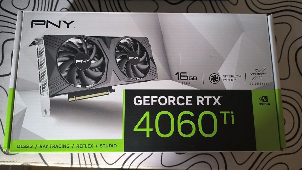 Rtx 4060 ti 16gb Dzierżoniów • OLX.pl