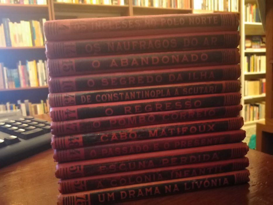 Colecção Viagens Maravilhosas de Júlio Verne (vários volumes) Arroios ...