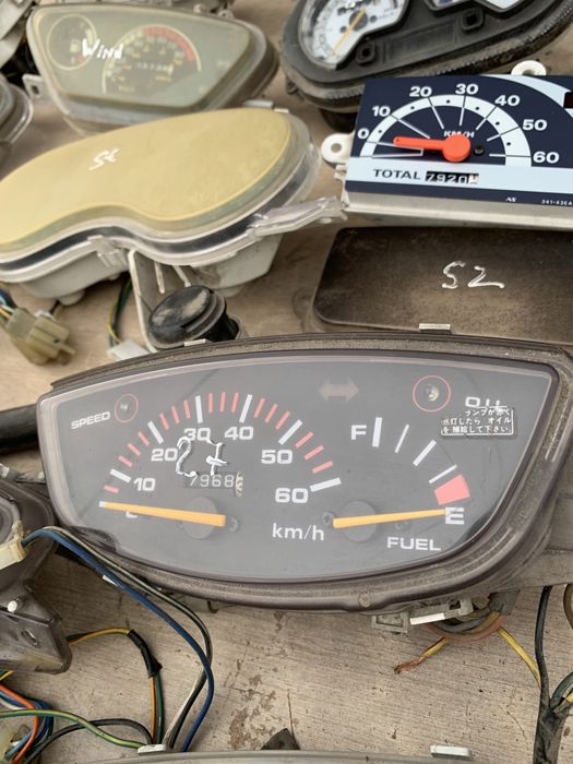 Спідометр, скутер приборка пластик спидометр щиток Honda dio 27 28: 400 ...