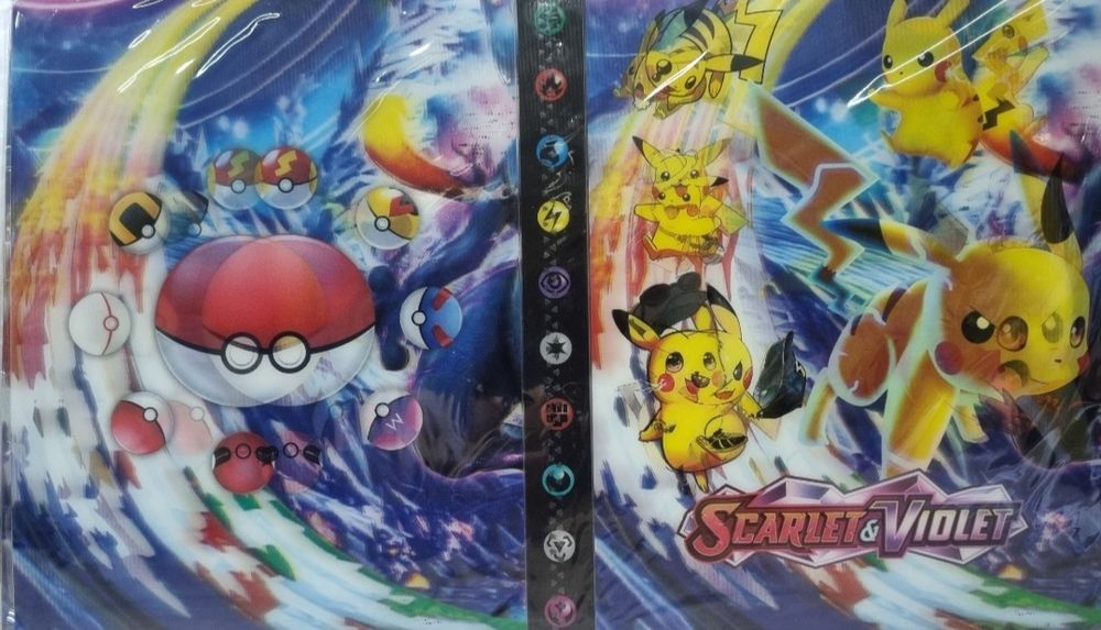 Karty Pokemon 240 +2x Album duży zestaw Katowice Śródmieście • OLX.pl