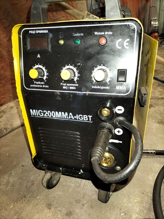 Spawarka MIG/MMA 200 Boguszyce • OLX.pl
