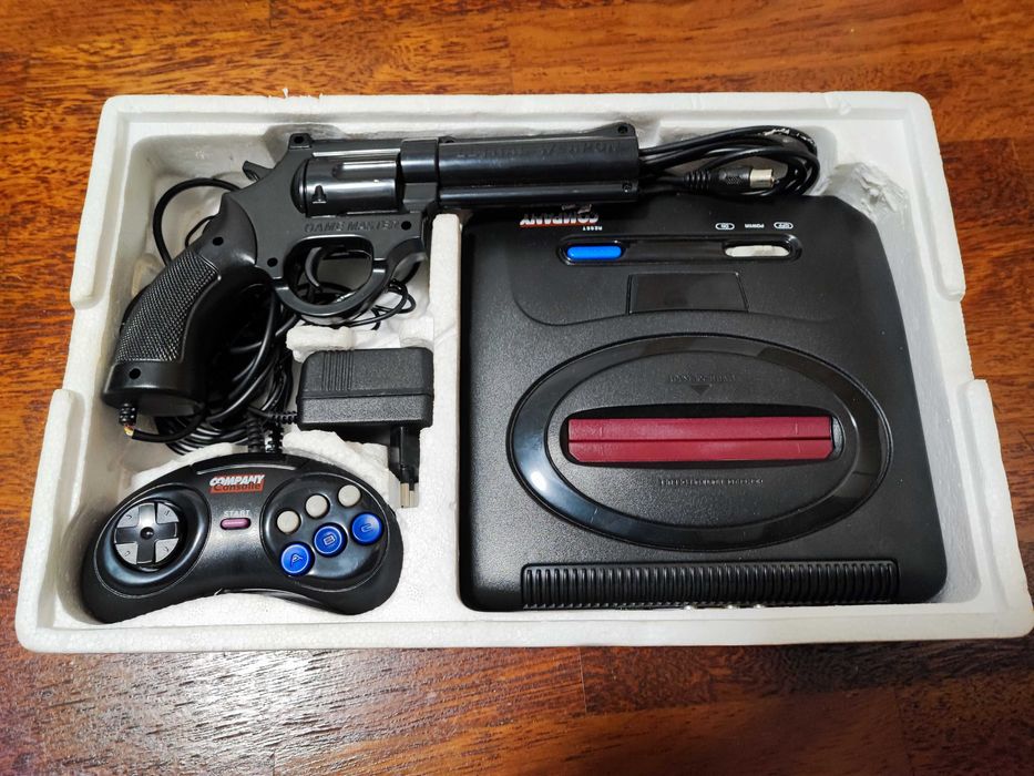 Mega Drive 2 Famiclone Italiano Torres Novas (São Pedro), Lapas E ...