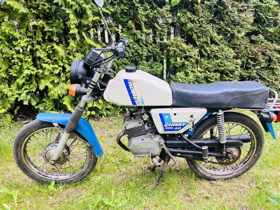 Sprzedam motorower Romet Chart 50 Białystok Centrum • OLX.pl