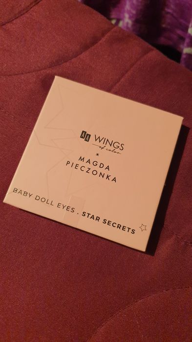 Nowa paletka cieni makijazowych AA wings by Magda Pieczonka Szczecin ...
