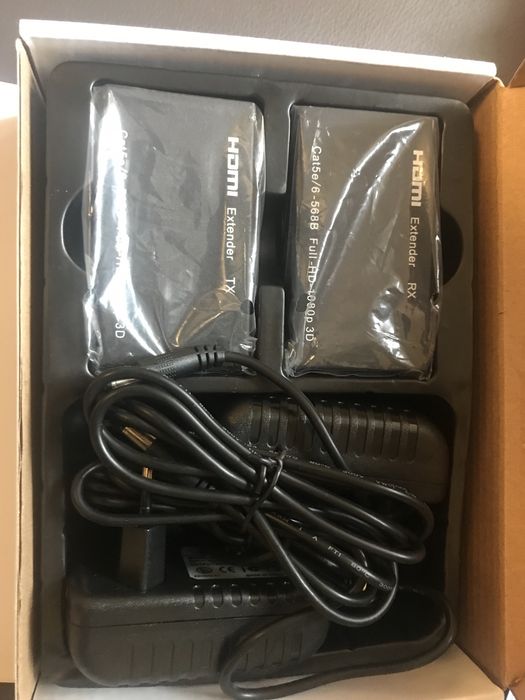 Cat5e/6-568b full-hd-1080p 3d удлинитель по витой паре: 2 499 грн ...