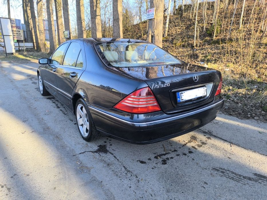 Mercedes w220 S- klasa 3.2 cdi Kłodzko • OLX.pl