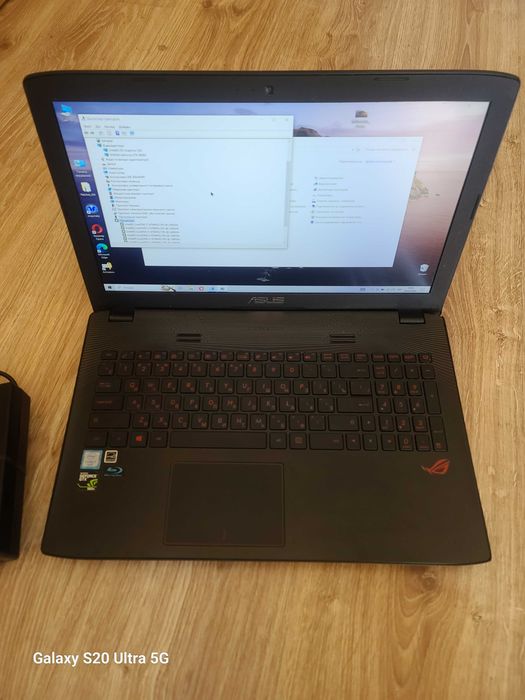 Asus Rog gl552v FULLHD IPS, i7-6700HQ,DDR4 8,240 ssd,GTX 960M 4GB: 10 900 грн. - Ноутбуки Харків ...