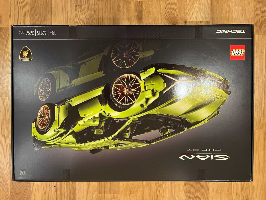 LEGO TECHNIC 42115 - Lamborghini Sian FKP-37 Gdańsk Aniołki • OLX.pl