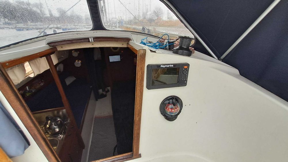 BECKER 27 Niezawodna Żaglówka Pełnomorska Świnoujście • OLX.pl