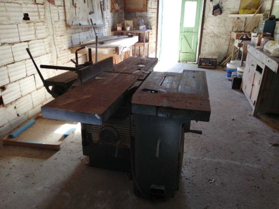 Maquina Carpintaria Steton Torres Vedras (São Pedro, Santiago, Santa ...