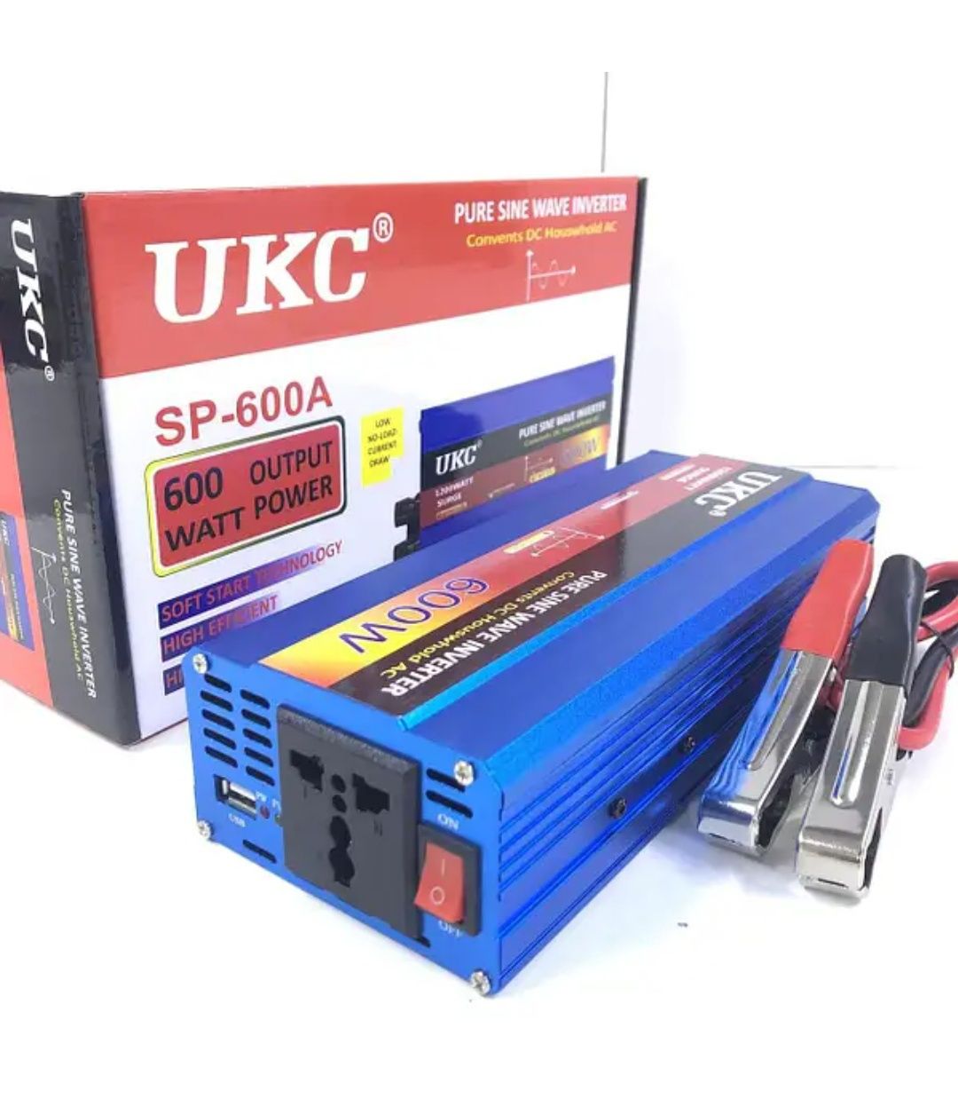 Преобразователь с чистой синусоидой 12v 400W 600W для насосов котлов: 1 ...