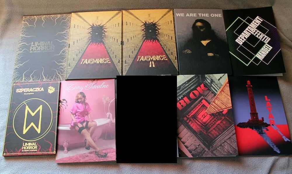 Liminal Horror zestaw Szczecin Pomorzany • OLX.pl