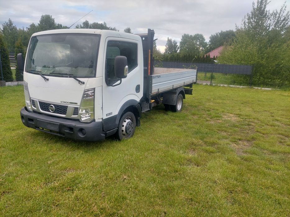 Nissan cabstar nt400 Józefów • OLX.pl