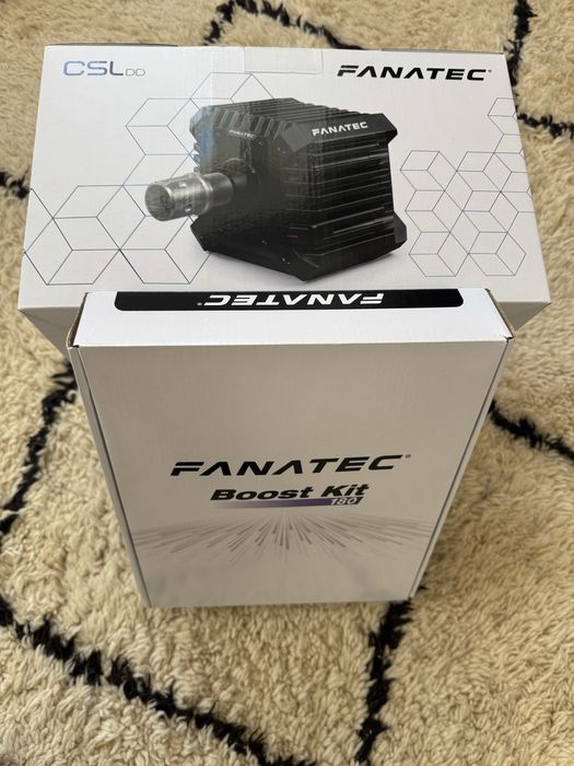 Fanatec CSL DD + Boost kit / Novo - nunca usado Estrela • OLX.pt