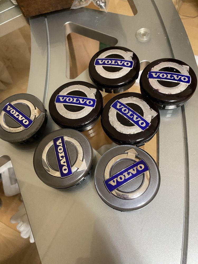 Колпачки заглушки Volvo для литых дисков: 250 грн. - Ковпаки Київ на Olx