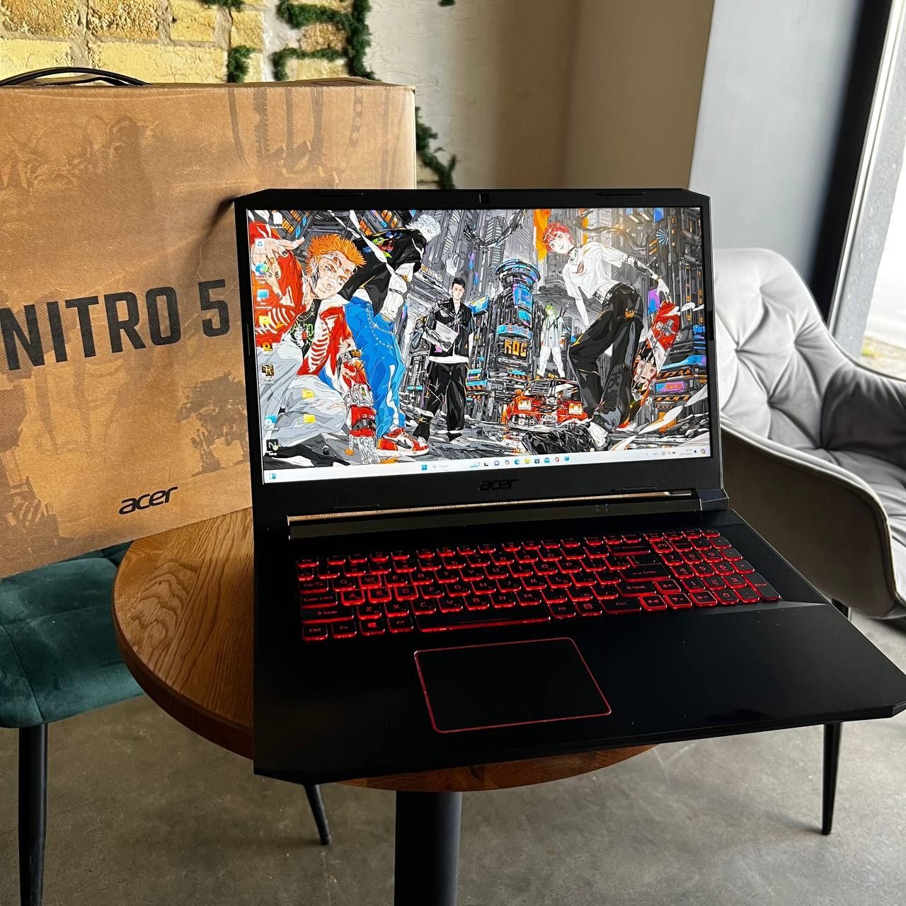 17 дюймов Rtx3060 гарний стан intel Acer Nitro игровой ноутбук 3060: 29 ...
