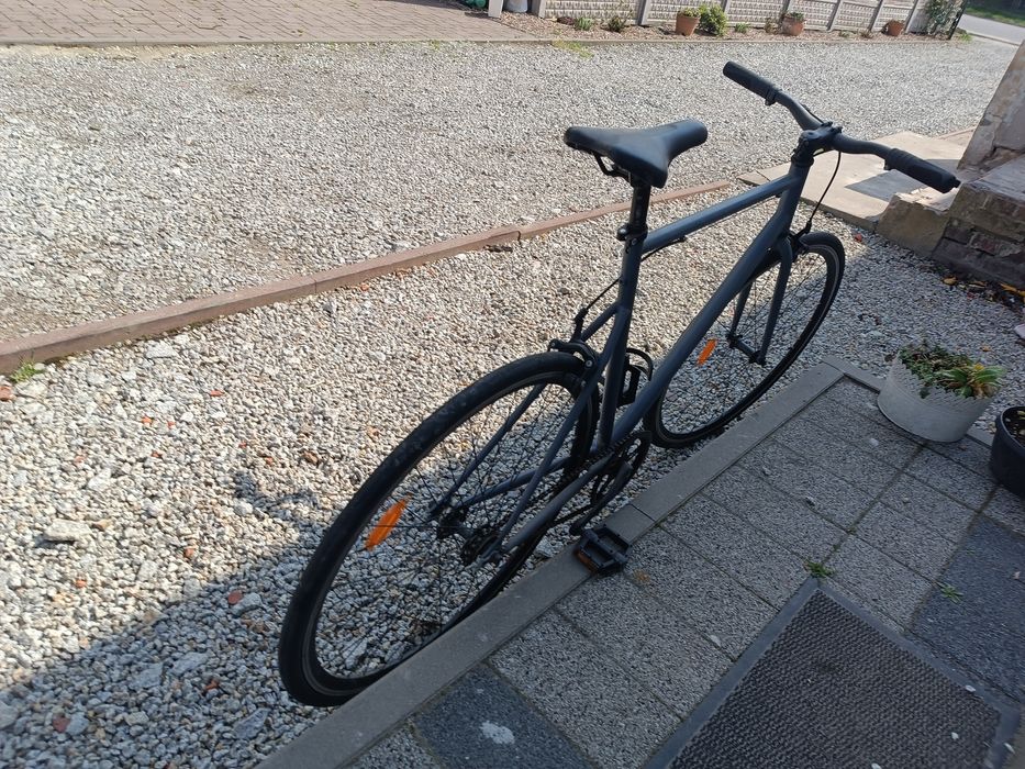 Elops 500, rower miejski/singlespeed/fixedgear Bielany Wrocławskie • OLX.pl