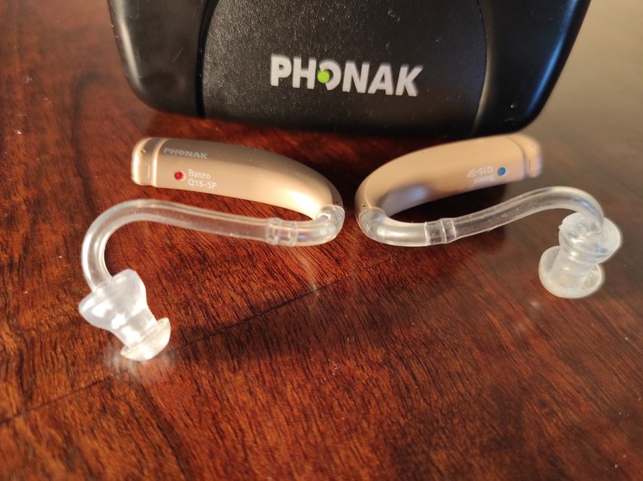 Aparay słuchowe 2 szt. Phonak Baseo Q15-SP (Q15 SP)beżowy Warszawa ...