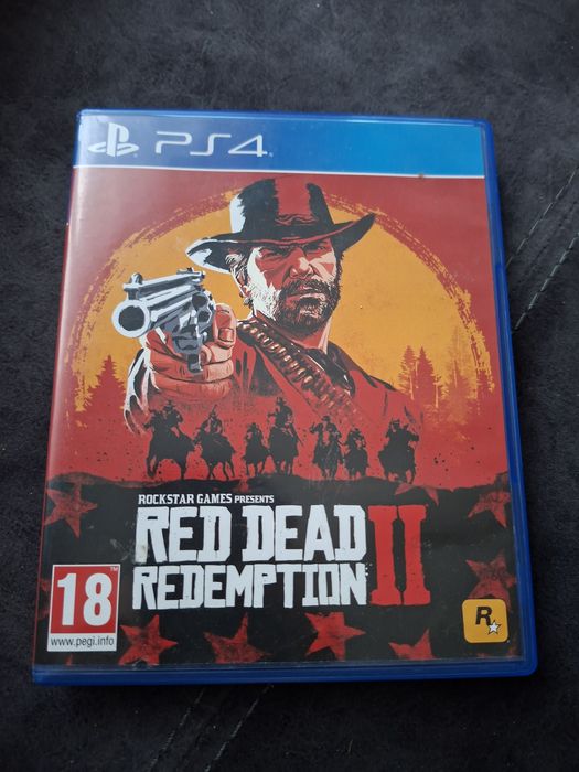Red Dead Redemption 2 na PS. Legnica • OLX.pl