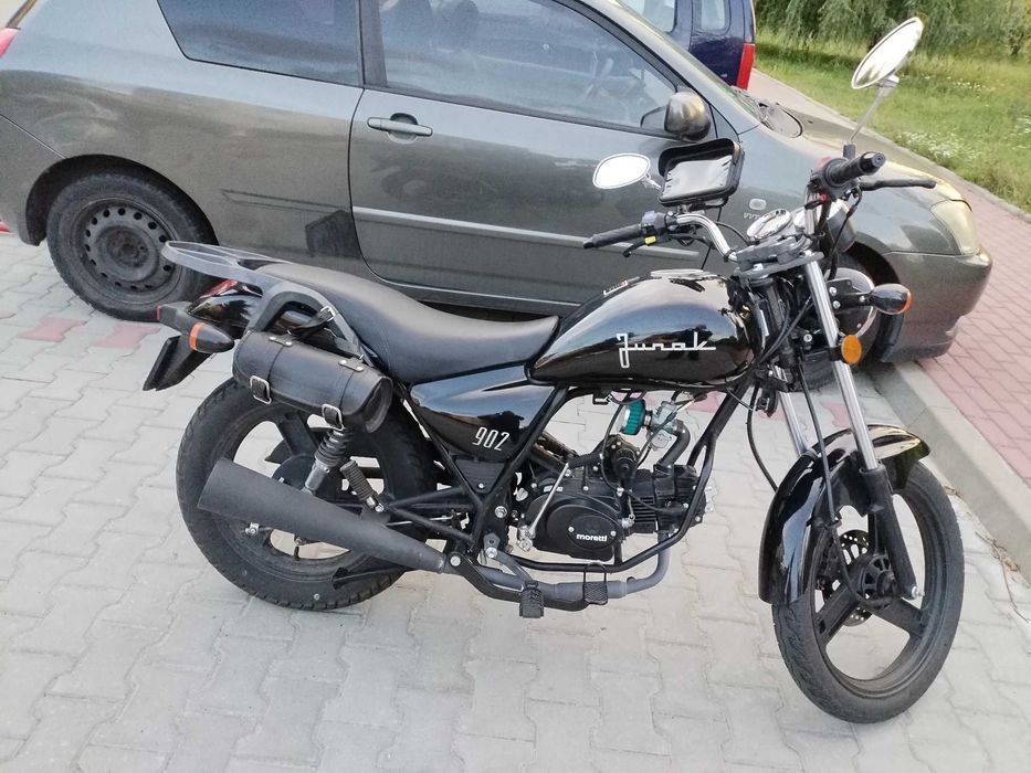 Junak 902 50/125 kat. AM, dowód Warszawa Białołęka • OLX.pl