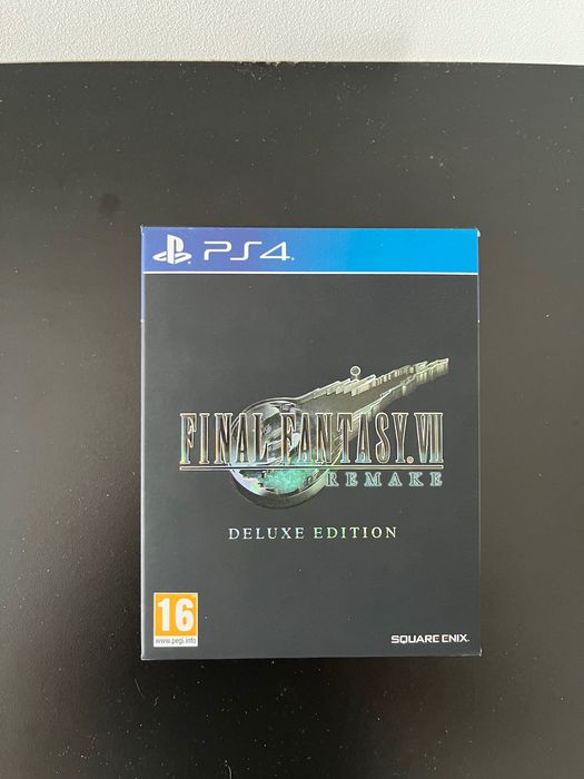 Final Fantasy VII Remake - Deluxe Edition PS4 Żukowo • OLX.pl