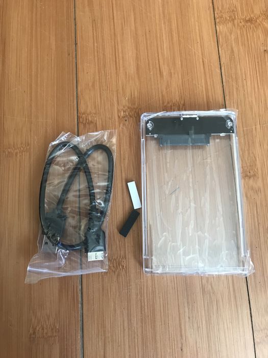 Карман/кейс для жорсткого диску HDD, SSD SATA USB 3.0: 140 грн ...