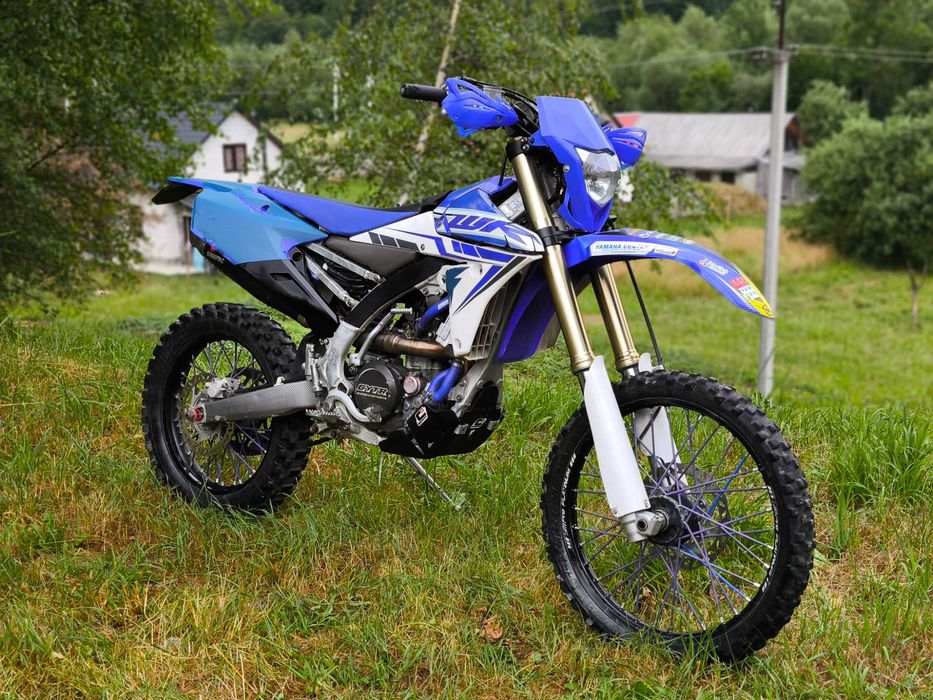 Yamaxa wr 250f 2015: 4 750 $ - Мотоцикли Коломия на Olx