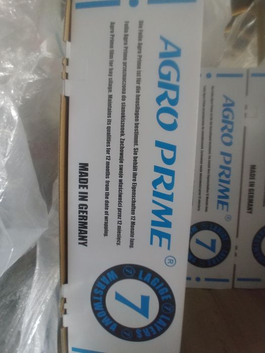 Folia sianokiszonki 500 750 agroprime Ruciane-Nida • OLX.pl