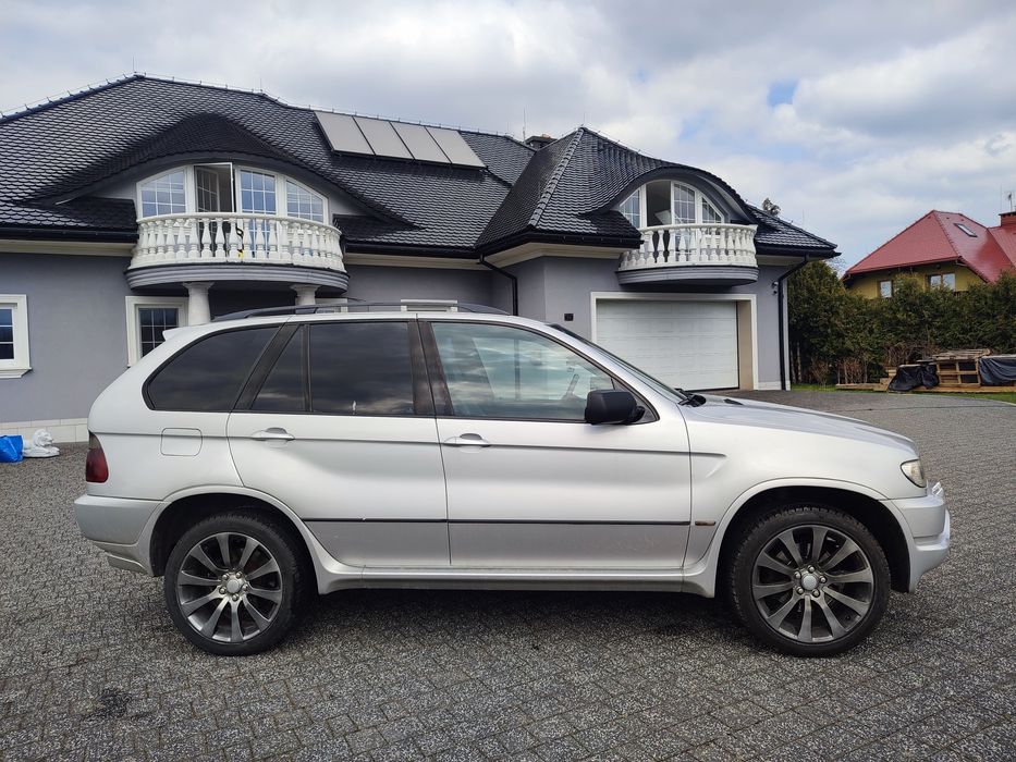 BMW X5. 2000 rok. 4 X 4 napęd. 4400 cm LPG. Ful opcja. Ładna. Zamiana Ustroń • OLX.pl