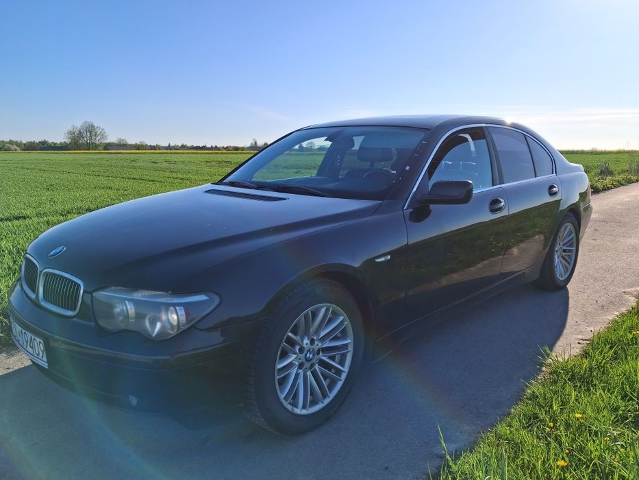 BMW E65 seria 7 730d Wolbrom • OLX.pl