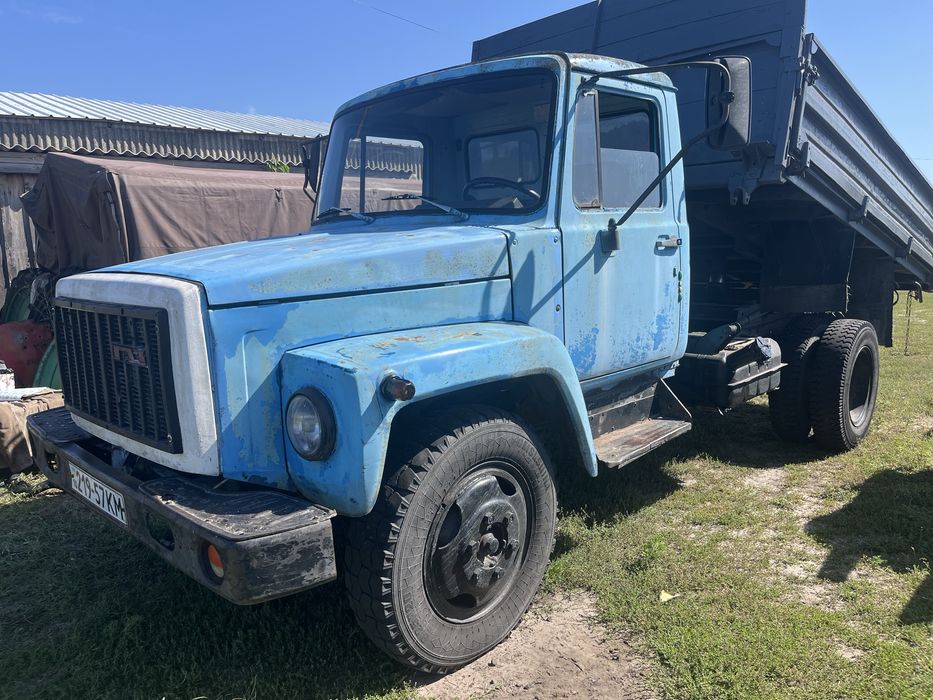 Газ-3307 самоскид: 2 750 $ - Вантажні автомобілі Макарів на Olx