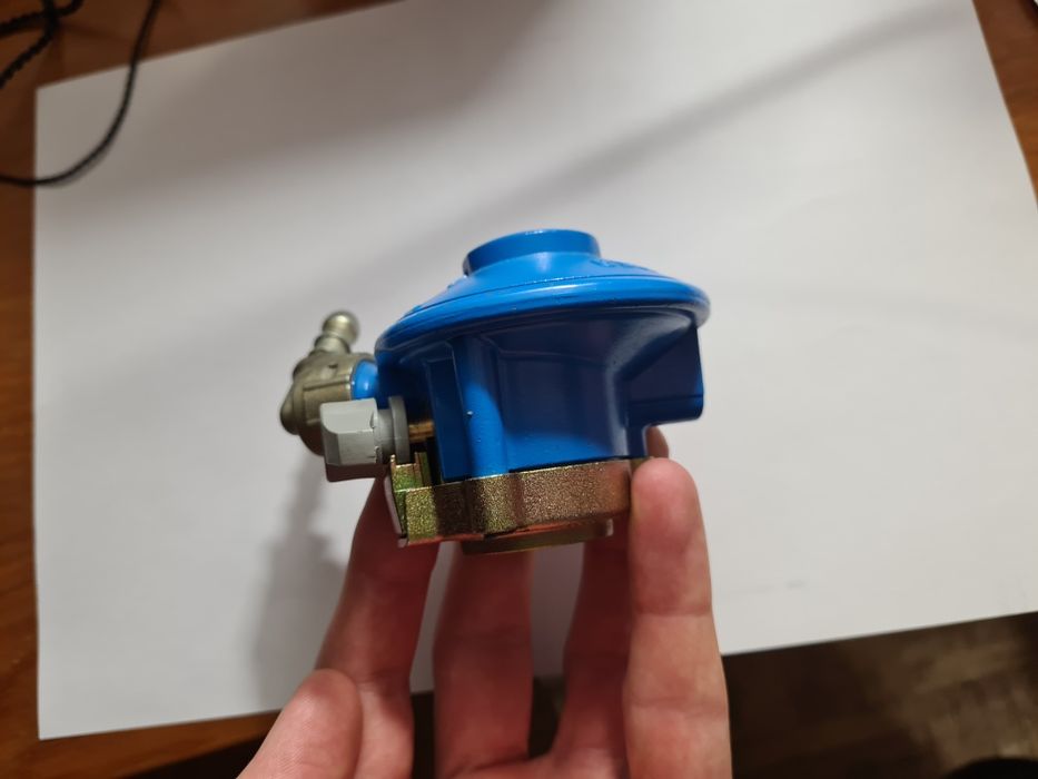 Redutor gás butano tipo 637S4 Shell Pinhal Novo • OLX Portugal