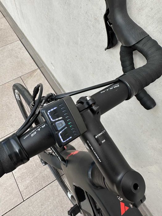Rower Elektryczny szosowy Bulls Alpine Hawk EVO 54cm Carbon Wrocław ...