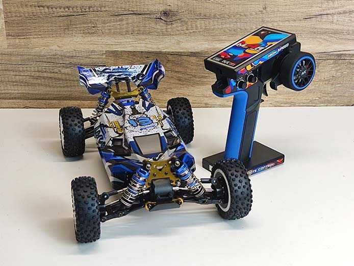 Carro telecomandado Wltoys 124017 V2 4x4 1/12 Brushless 75km/h Bucelas ...