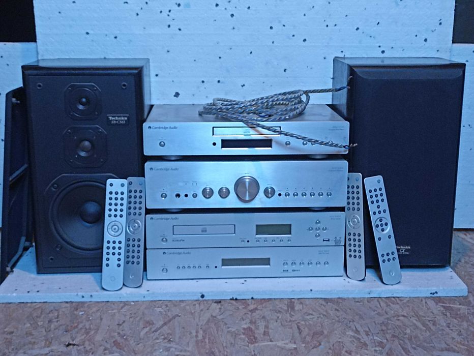 HI-FI Cambridge Audio system Szkocja • OLX.pl