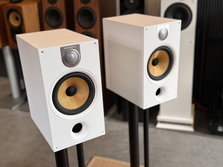 Bowers Wilkins b&w 685 s2 kolumny podatawkowe monitory idealne Kłodnica ...