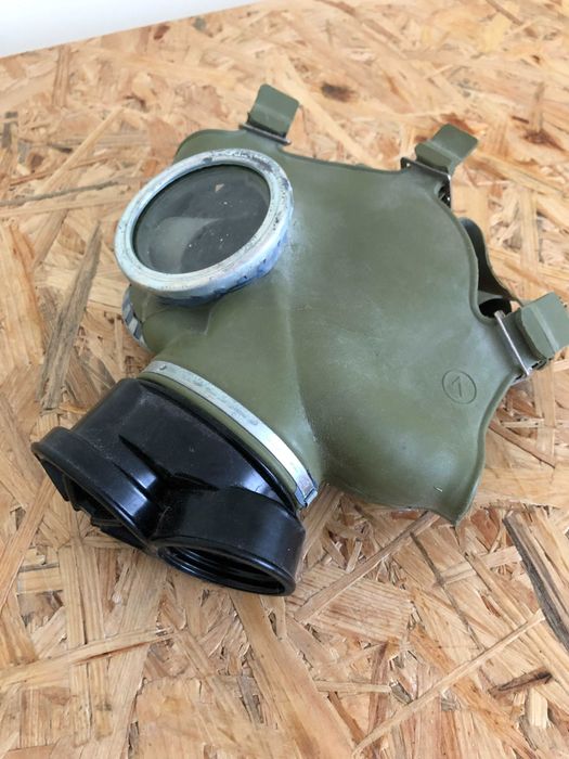 Maska Przeciwgazowa Filtracyjna MC-1 MS-3 z pochłaniaczem Zgierz • OLX.pl