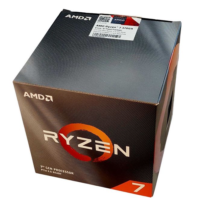 Процессор AMD Ryzen 7 3700X (BOX) - НОВЫЙ: 4 000 грн. - Комплектуючі та ...
