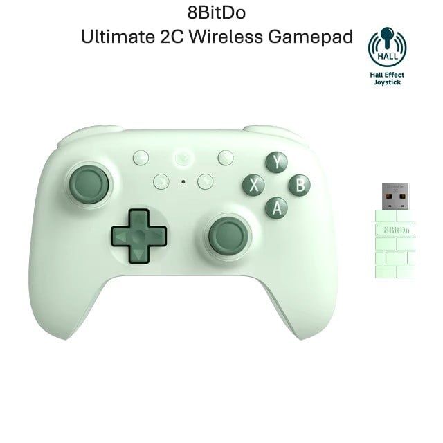 8BitDo Ultimate 2C Wireless Controller (Green Edition): 1 400 грн ...