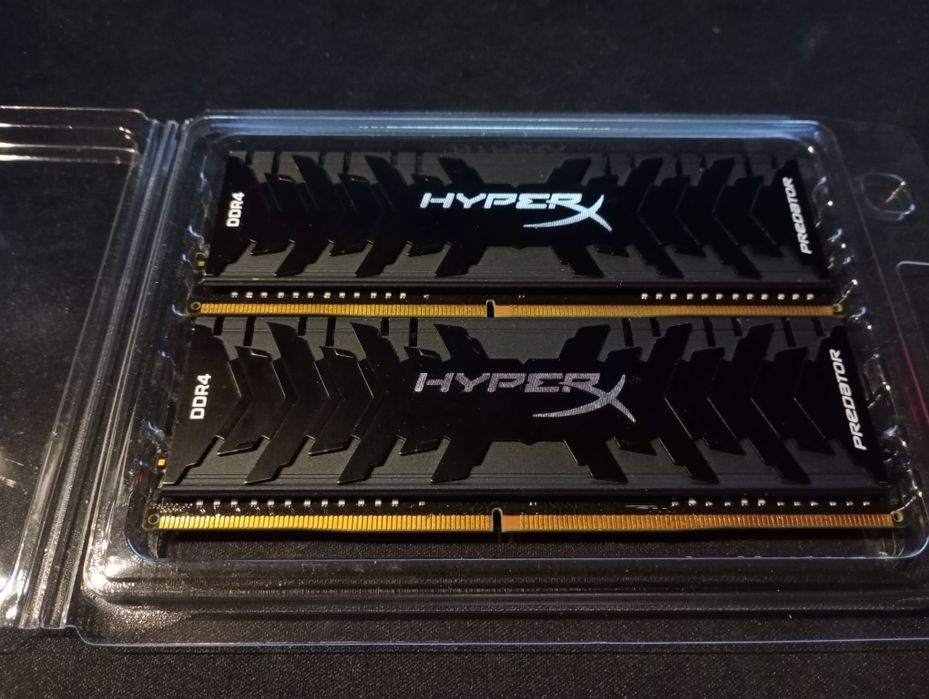 Ram 16 GB Hyperx Predator DDR4 3200Mhz OPIS Lublin • OLX.pl