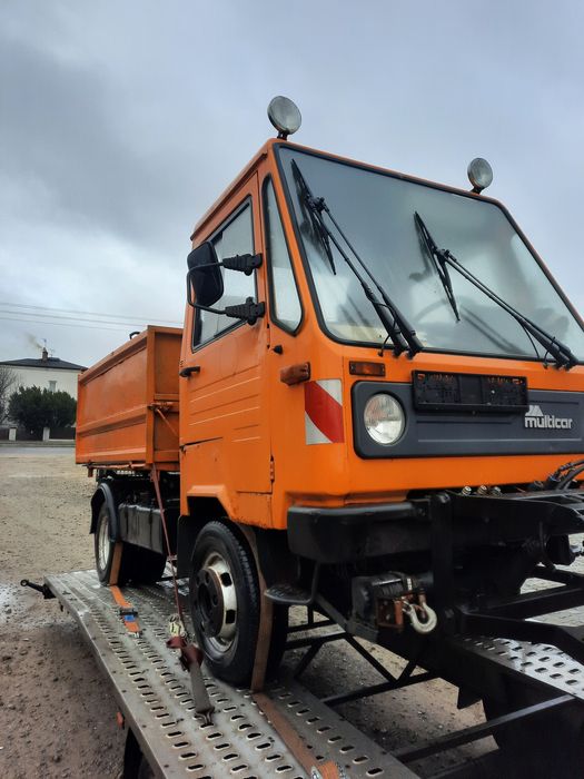 Multicar m26 Auto na części kabina kiper skrzynia paka most wał dyfer Kraśnik • OLX.pl