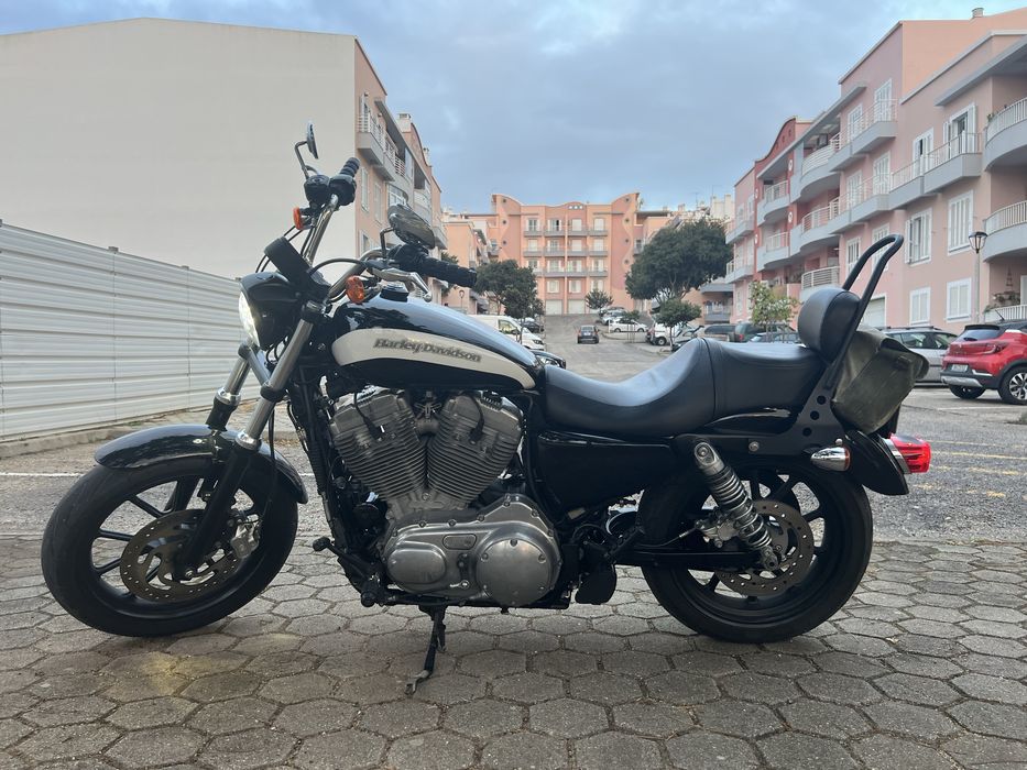 Harley Davidson XL 883L Superlow Lagos (São Sebastião E Santa Maria ...