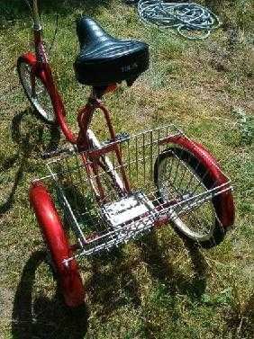 Rower rehabilitacyjny trójkołowy Tolek Konstantynów Łódzki • OLX.pl