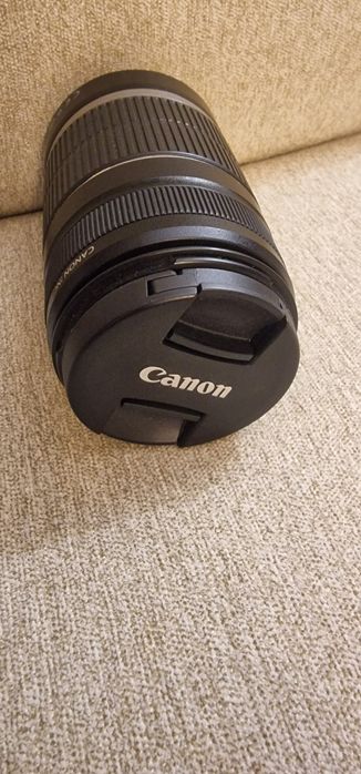 Objectiva Canon 55-250 mm Covilhã E Canhoso • OLX.pt