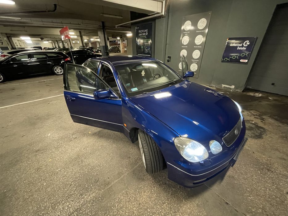 Lexus gs300 mk2 LPG ! 2kpl kół Lublin • OLX.pl